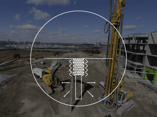 Reinforcement: Bi-Modulus Column (BMC)