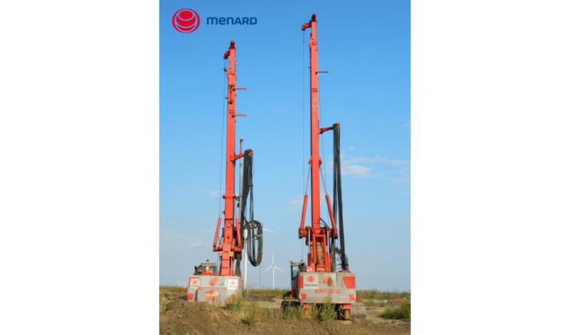 Reinforcement: Controlled Modulus Column (CMC)