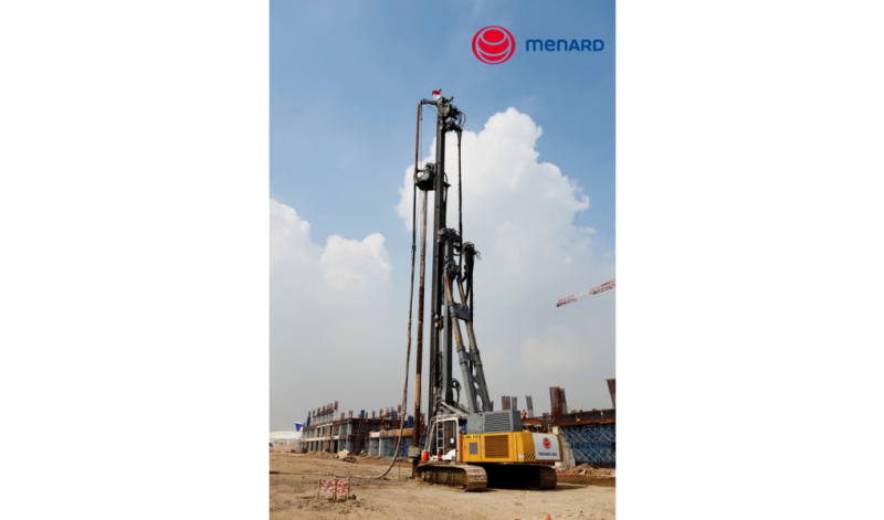 Reinforcement: Controlled Modulus Column (CMC)