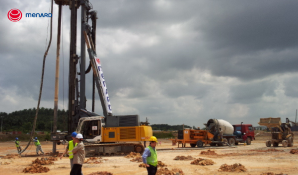 Reinforcement: Controlled Modulus Column (CMC)