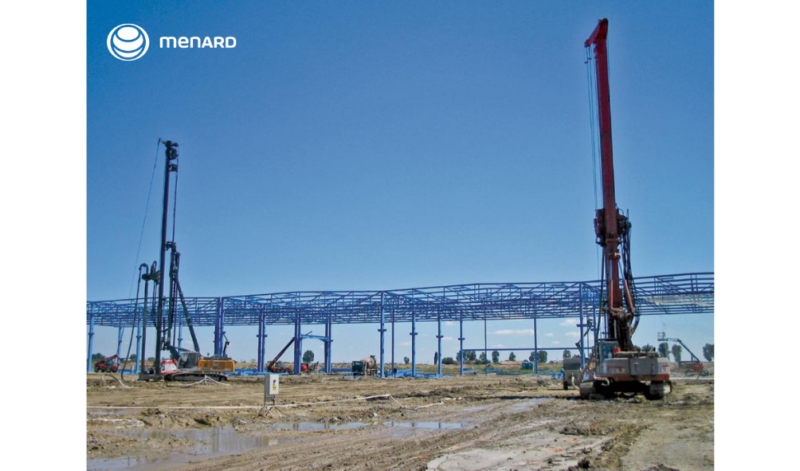 Reinforcement: Controlled Modulus Column (CMC)