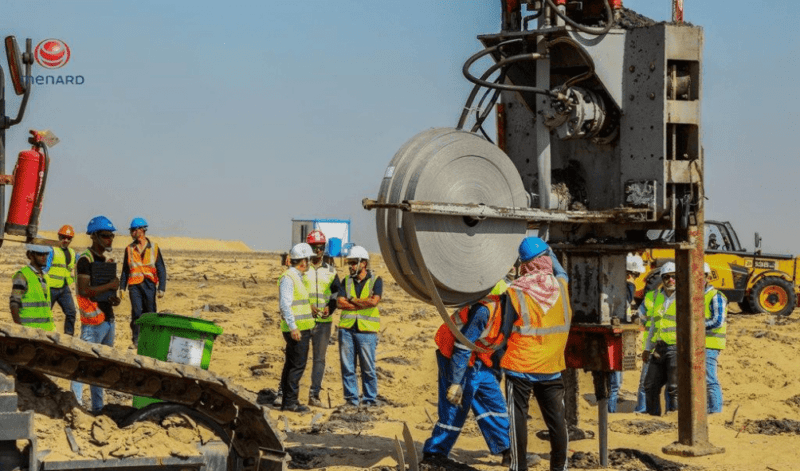 Consolidation : Prefabricated Vertical Drain (PVD)