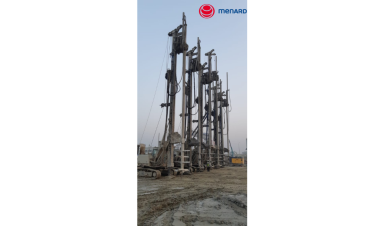 Reinforcement: Deep Soil Mixing (DSM)