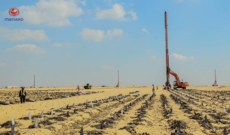 Consolidation : Prefabricated Vertical Drain (PVD)