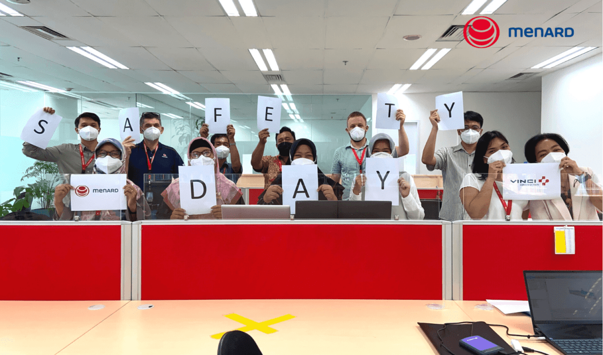 Menard Asia Team Participated in Vinci Safety Day