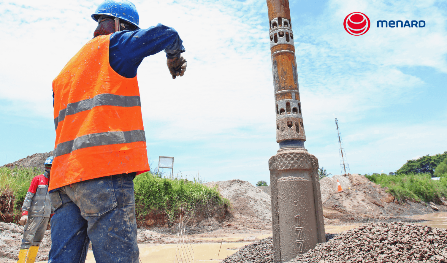 Menard Bangladesh - Your Local Ground Improvement Specialist