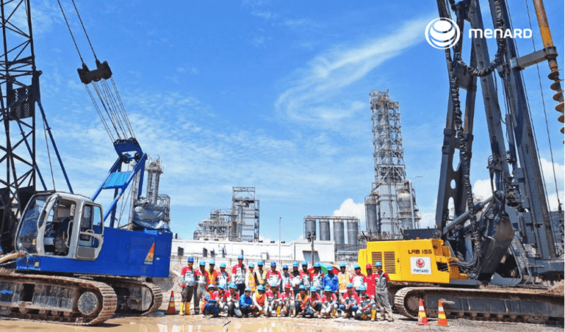 Menard Bangladesh - Your Local Ground Improvement Specialist