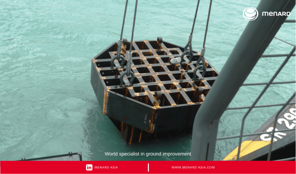 Singapore | Ground Improvement in Pasir Panjang Phase 3 and 4 Project