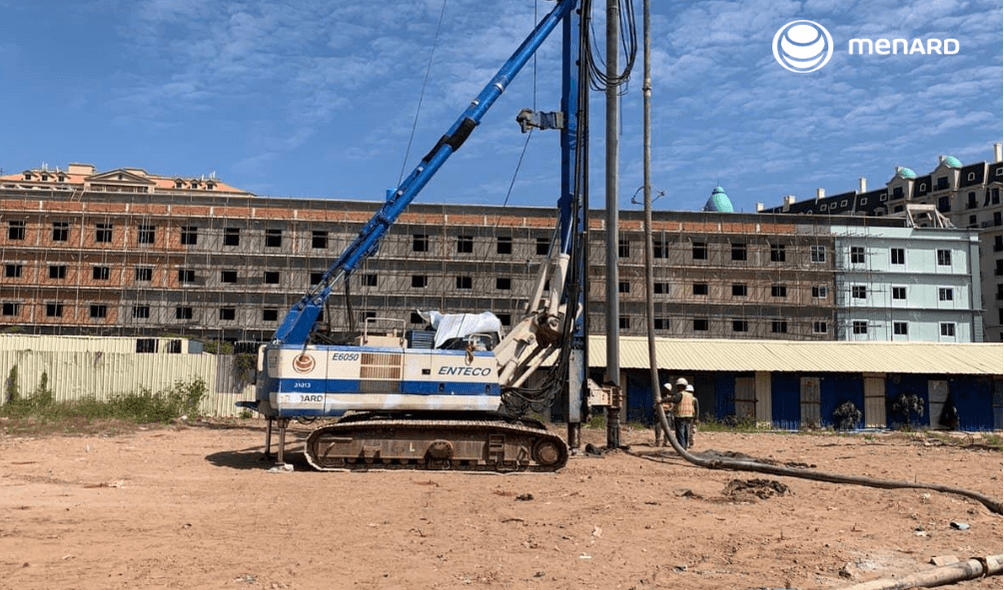 Menard Bangladesh - Your Local Ground Improvement Specialist