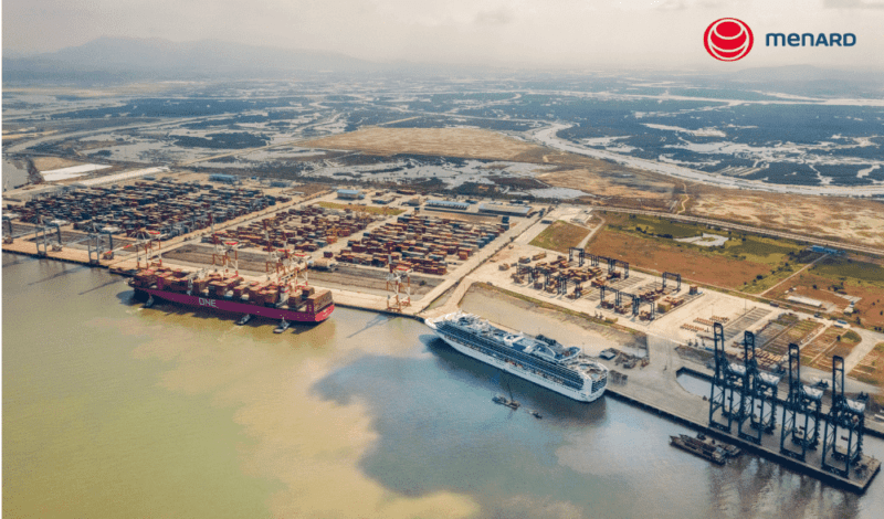 Vacuum Consolidation at Cai Mep International Terminal