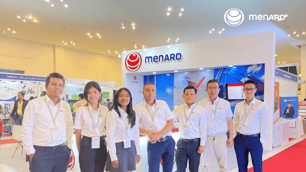 Menard Cambodia has participated in CAMBUILD 2022