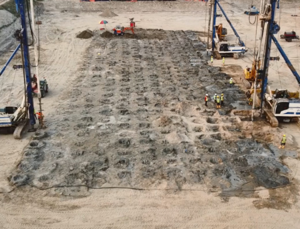 Consolidation : Prefabricated Vertical Drain (PVD)