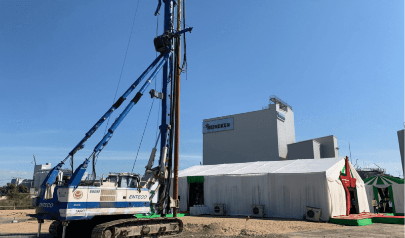 Cambodia | Ground Improvement | Biomass Boiler Plant