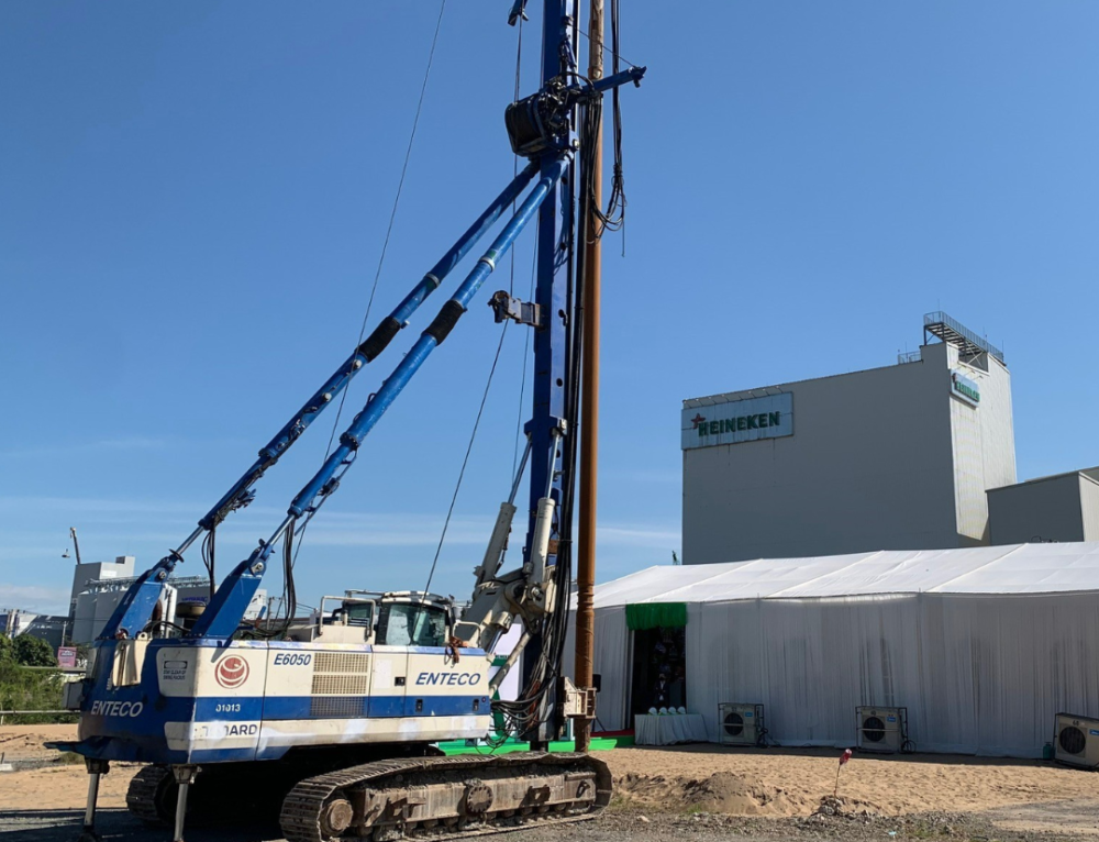 Consolidation : Prefabricated Vertical Drain (PVD)