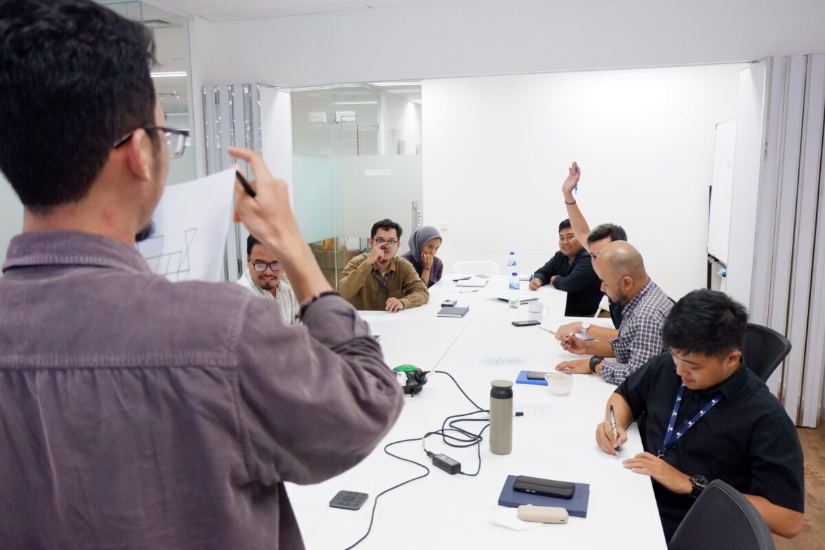 Pre-Start Meetings with Menard Asia & Freyssinet Indonesia Team