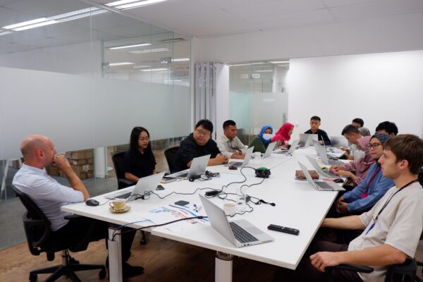 Digital Week by Soletanche Freyssinet IT in Asia