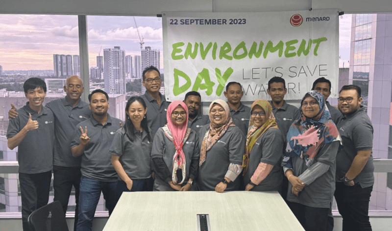 Menard Asia's Commitment to Water Conservation