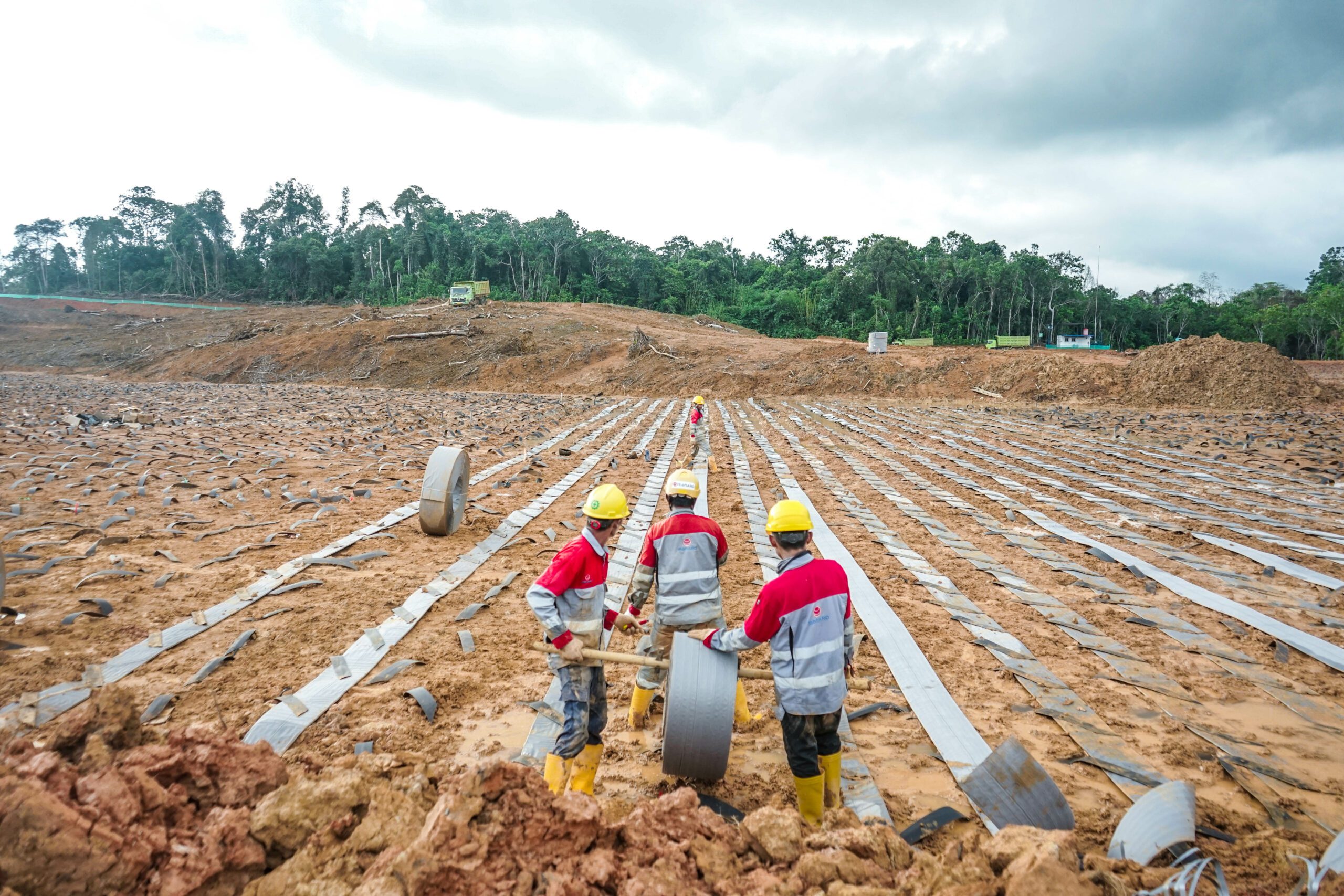 Ground Improvement at VVIP Airport Project in Nusantara, IKN