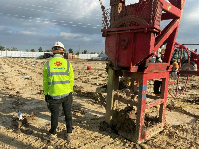 Cambodia | 60M Mall Shopping Centre - PVD / Wick drains