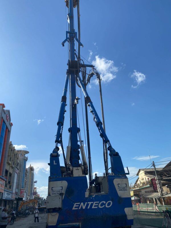 CMC Application in Russey Keo Flyover | Cambodia