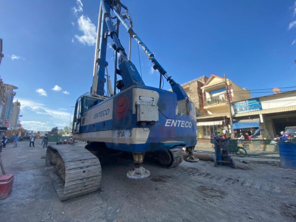 CMC Application in Russey Keo Flyover | Cambodia