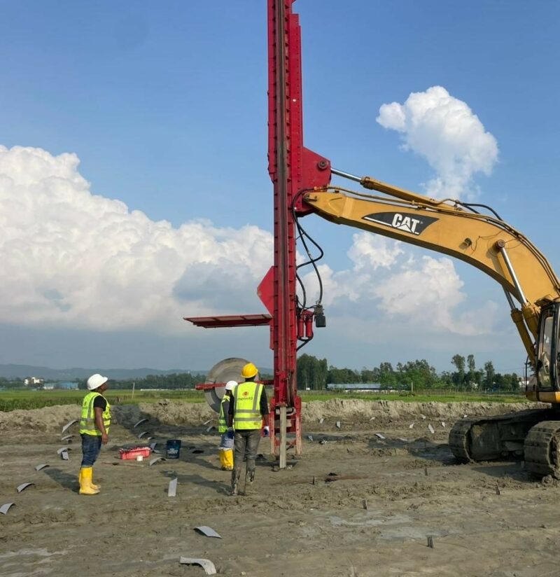 Menard Bangladesh - Your Local Ground Improvement Specialist