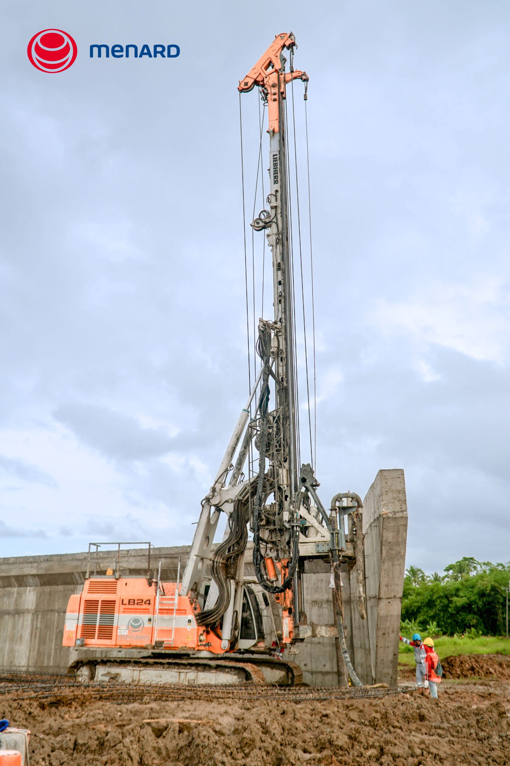 Menard Bangladesh - Your Local Ground Improvement Specialist