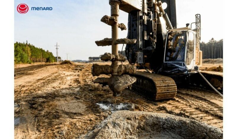 Deep Soil Mixing (DSM) Services | Menard Asia