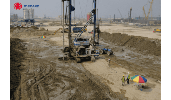 Deep Soil Mixing (DSM) Services | Menard Asia