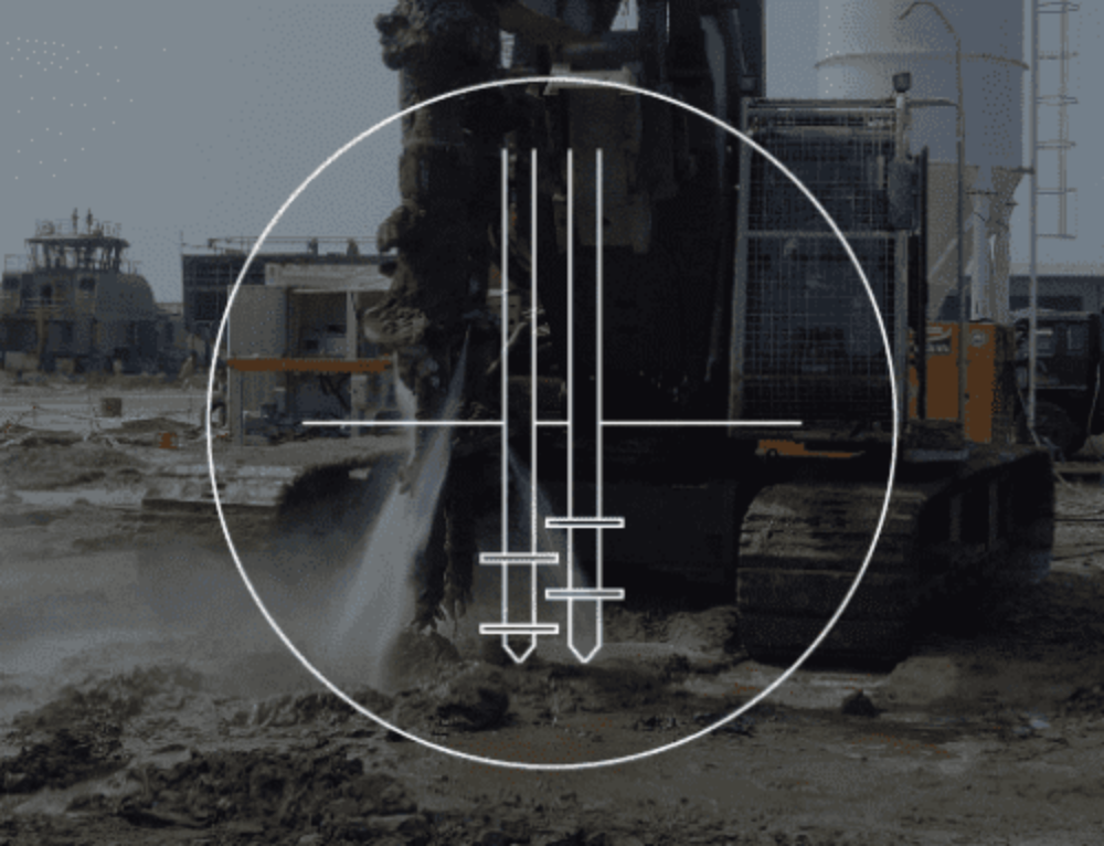 Reinforcement: Controlled Modulus Column (CMC)® Rigid Inclusions