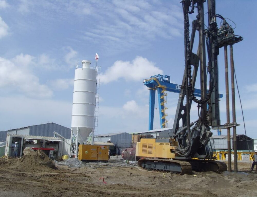 Reinforcement: Controlled Modulus Column (CMC)