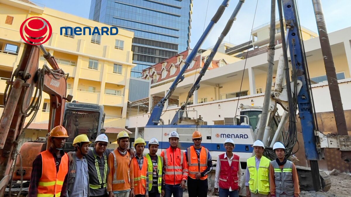 Menard Bangladesh - Your Local Ground Improvement Specialist