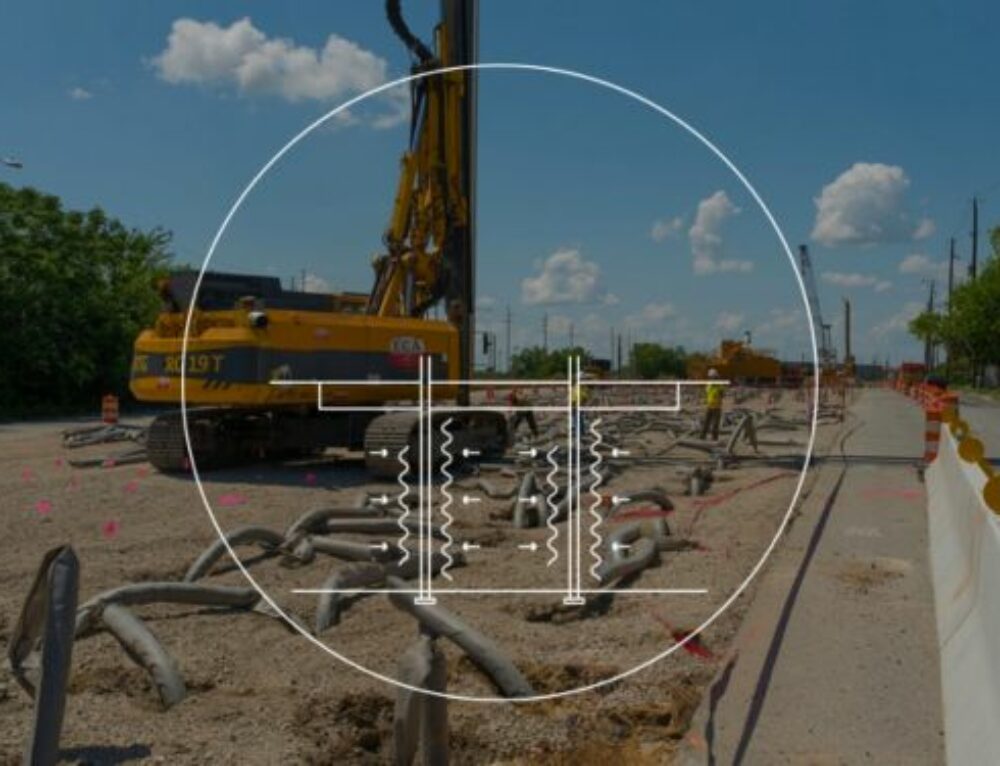 Consolidation : Prefabricated Vertical Drain (PVD)